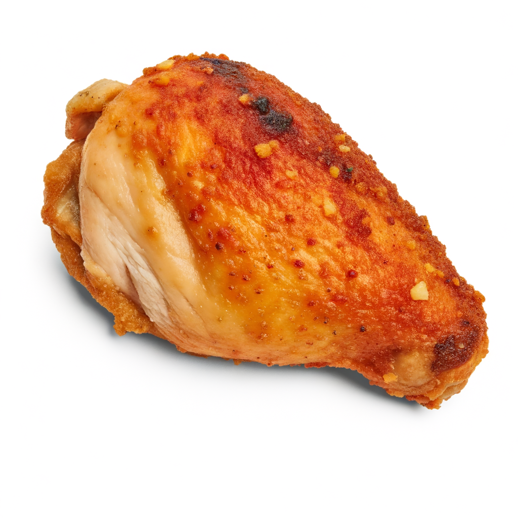 Is Baked or Fried Coated Chicken Thigh Skinless (Coating Eaten) Keto ...